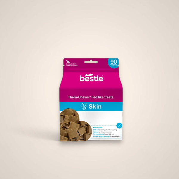 Bestie Skin Health Chews – Woofing Wonders